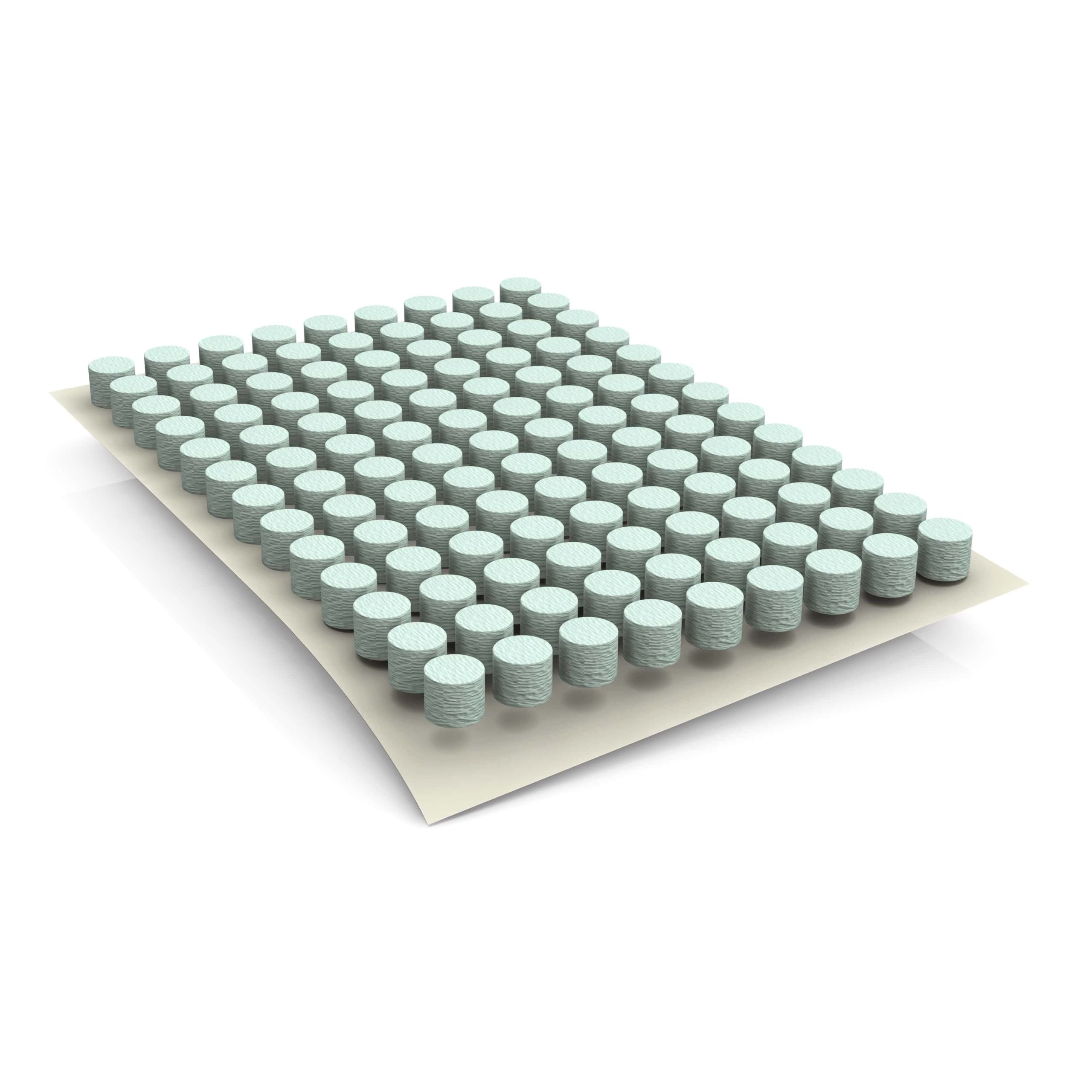 Polystyrene chaplets for aluminium castings | Vemek